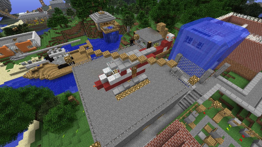 MY FIRST WORLD Minecraft Map