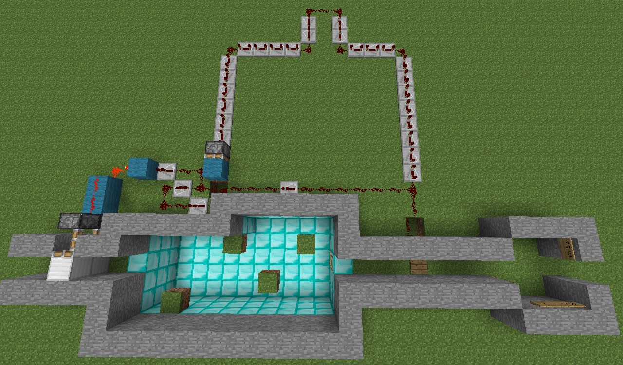 Tips to obstacle course Minecraft Map