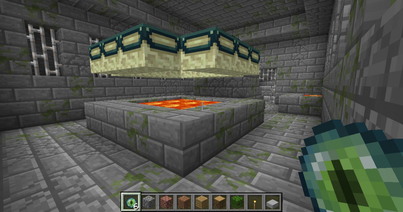end stronghold Minecraft Map