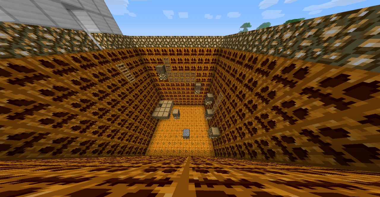 Agility arena, and freeplay =) Minecraft Map