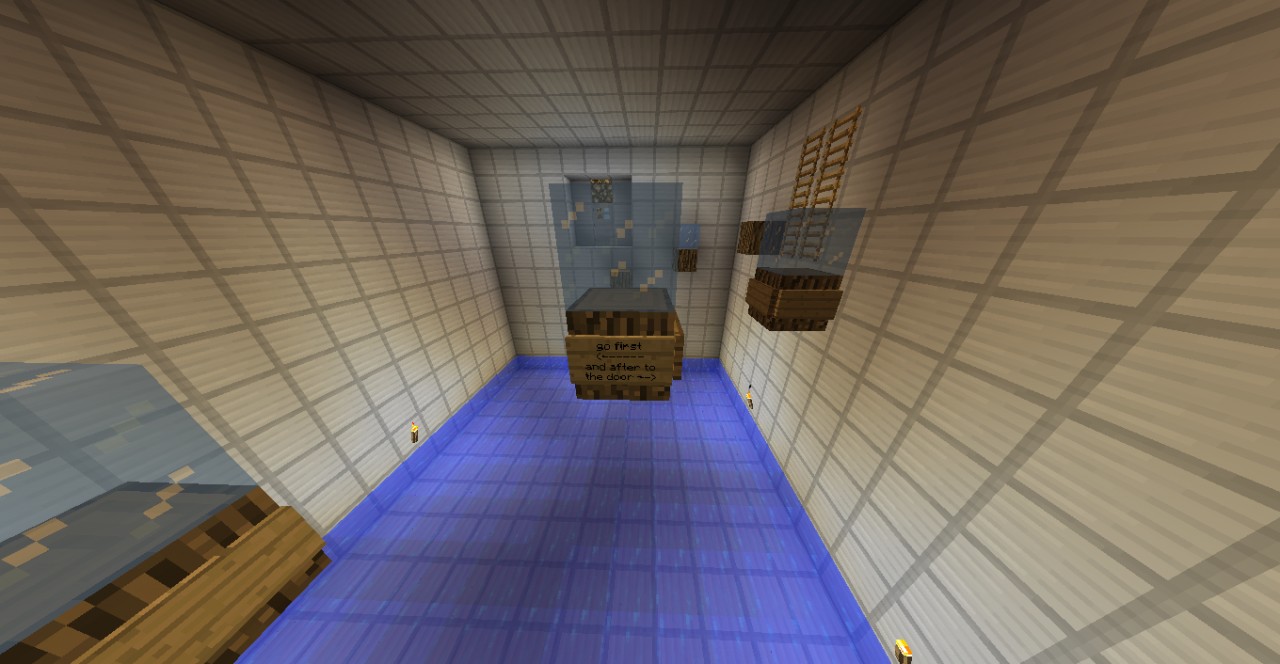 Agility arena, and freeplay =) Minecraft Map