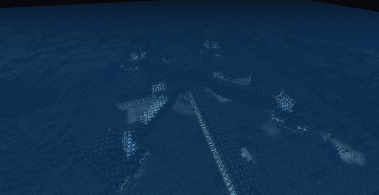 Atlantis Minecraft Map