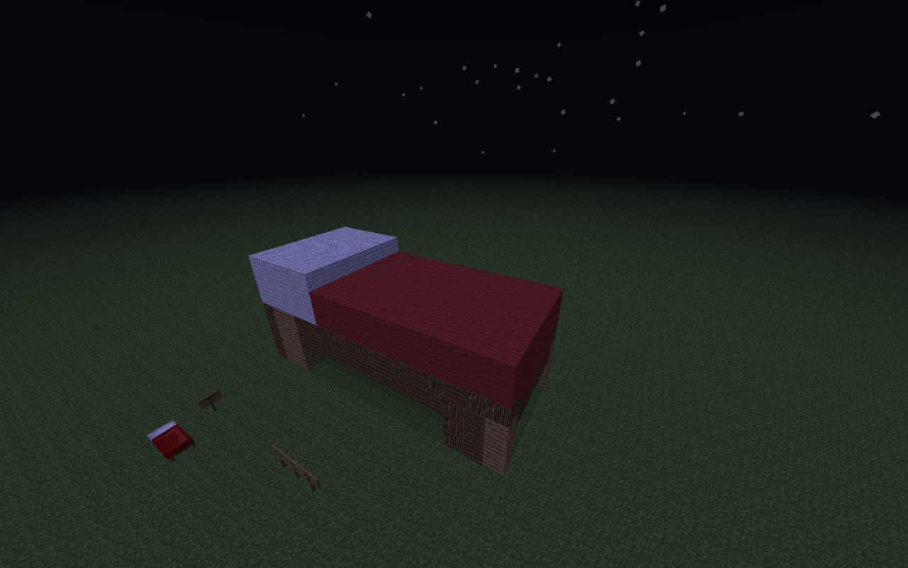 Bed Art Minecraft Map