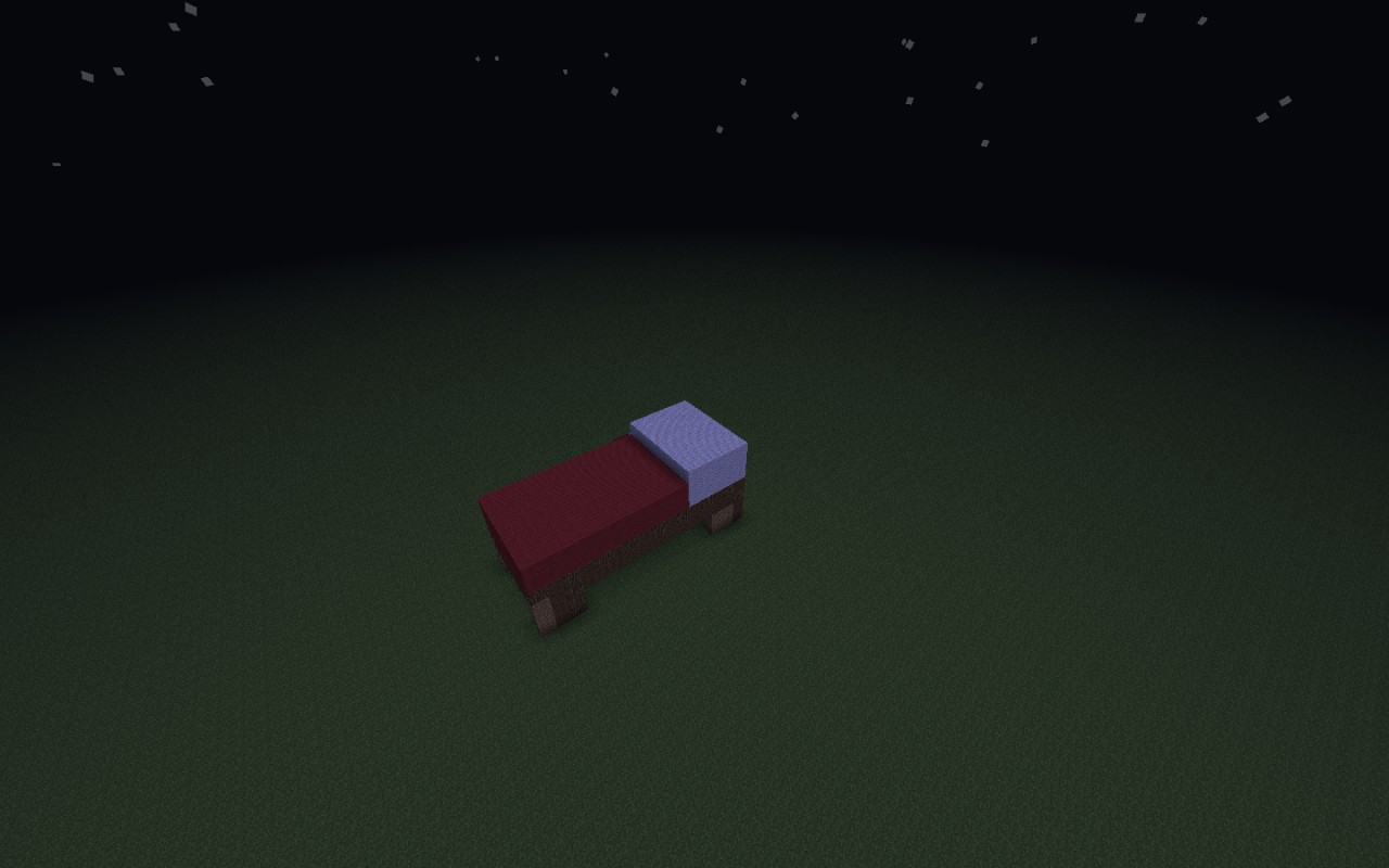 Bed Art Minecraft Map