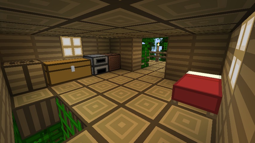 Treehouse project Minecraft Map