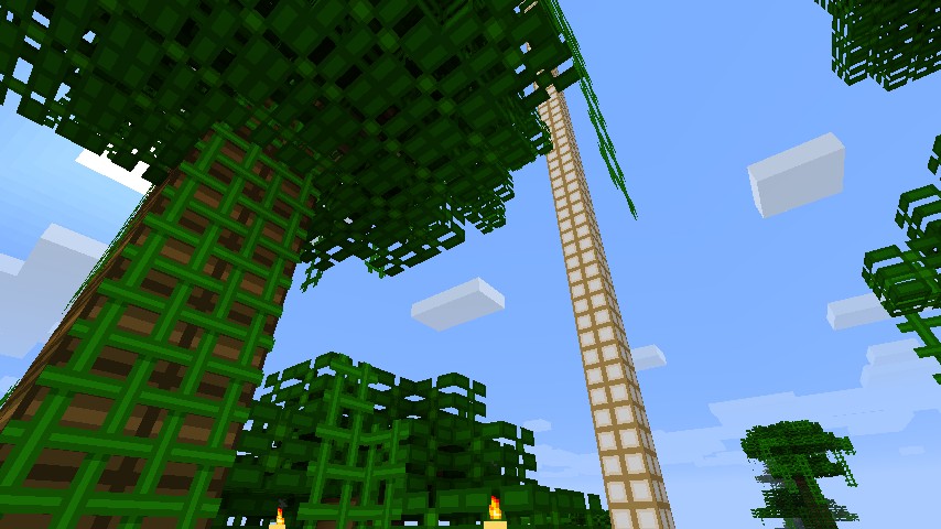 Treehouse project Minecraft Map