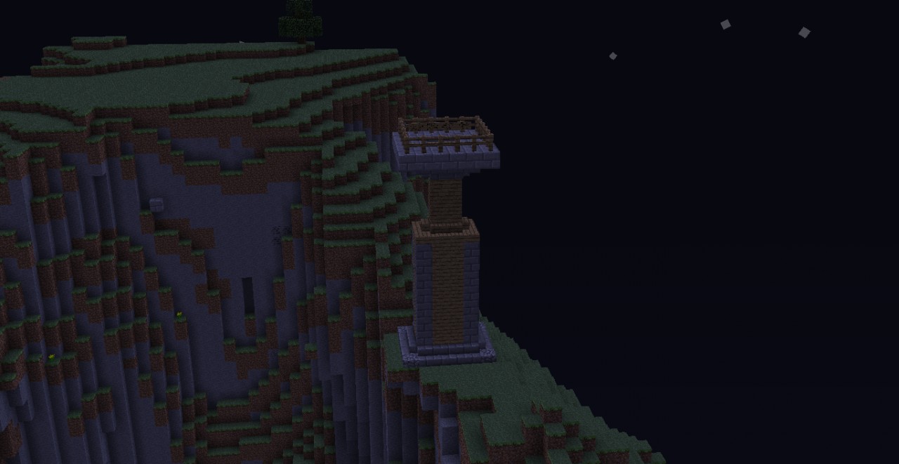 Diary of Trinity Minecraft Map