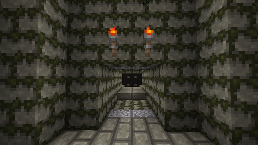 Temple of testificate Minecraft Map
