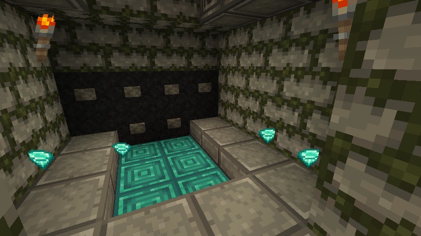 Temple of testificate Minecraft Map