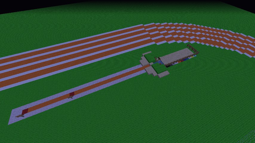 Sethbling TNT Olympics (Long Jump by SimonRJ) Minecraft Map