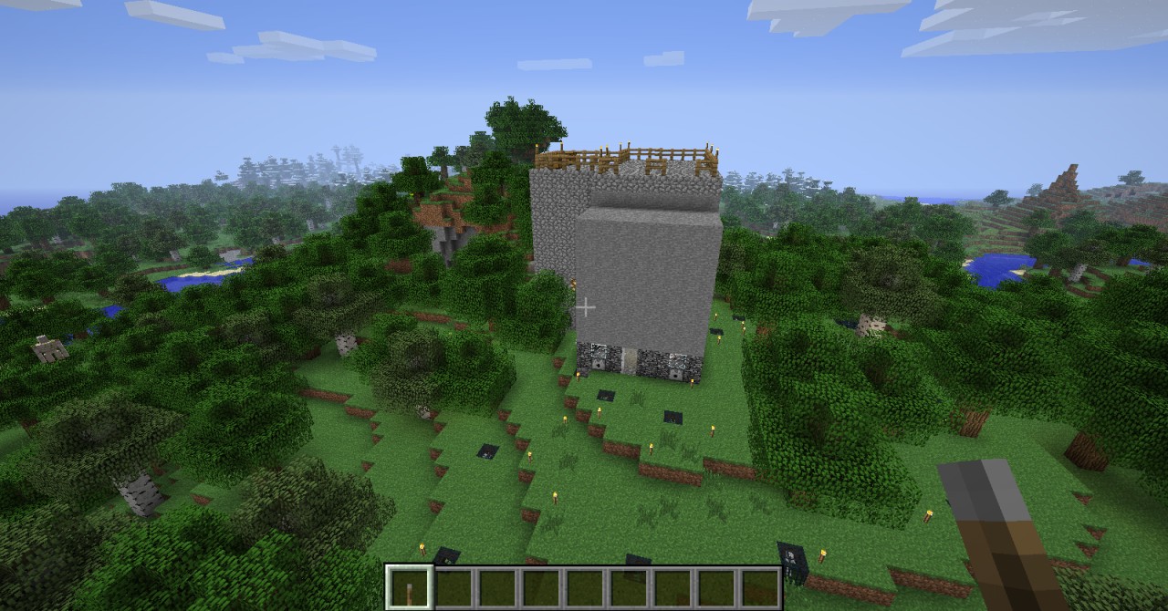 Zombie world Minecraft Map