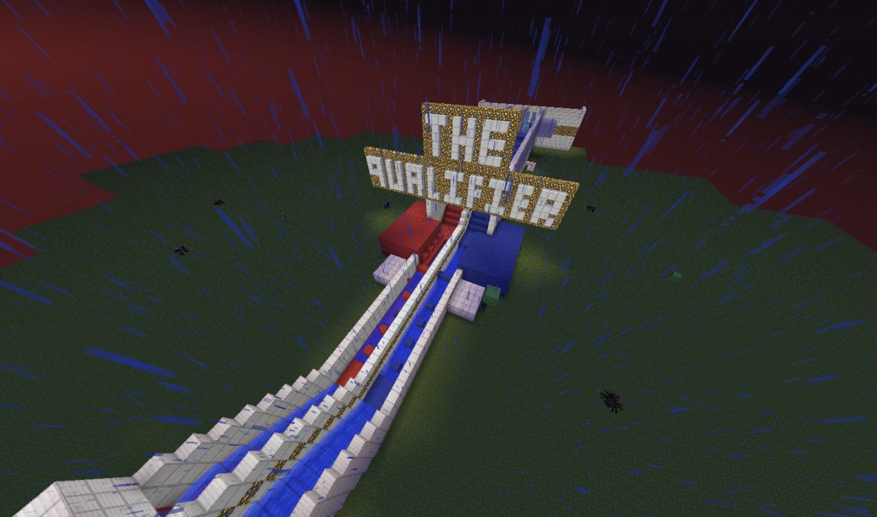 Minecraft Wipeout! Minecraft Map