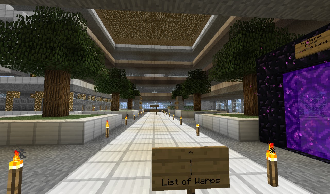 Full Creative Server, No Limits! Minecraft Server