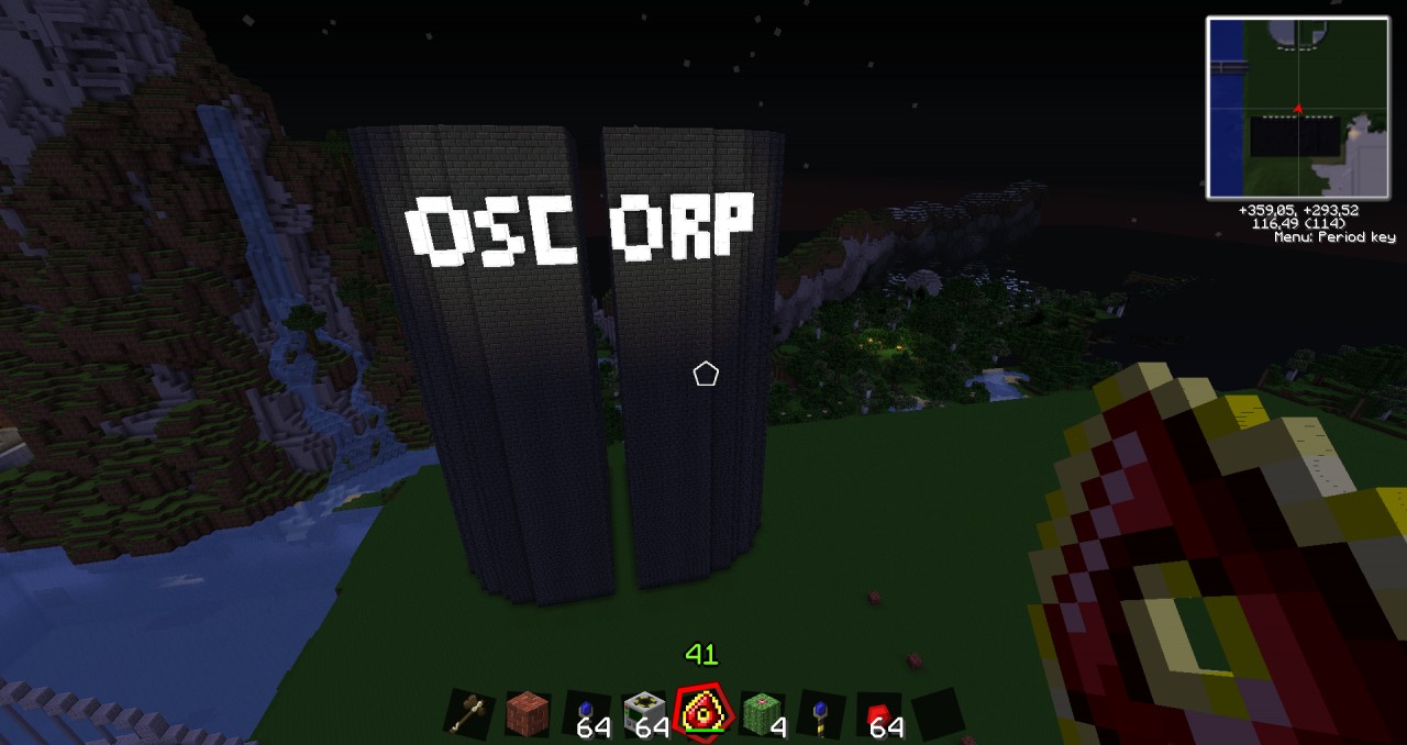 awsome tekkit world Minecraft Map