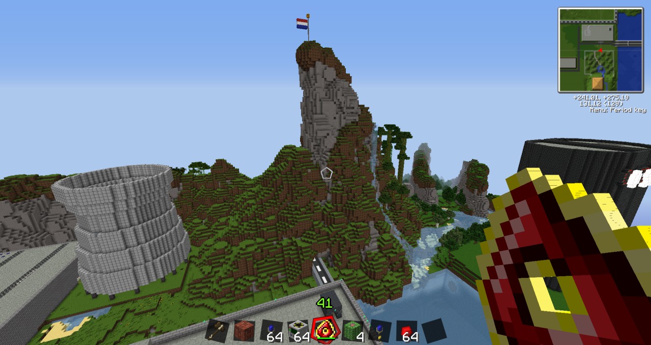 awsome tekkit world Minecraft Map