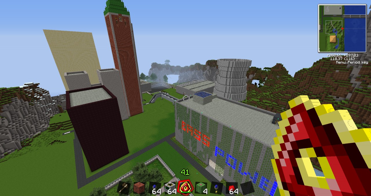 awsome tekkit world Minecraft Map