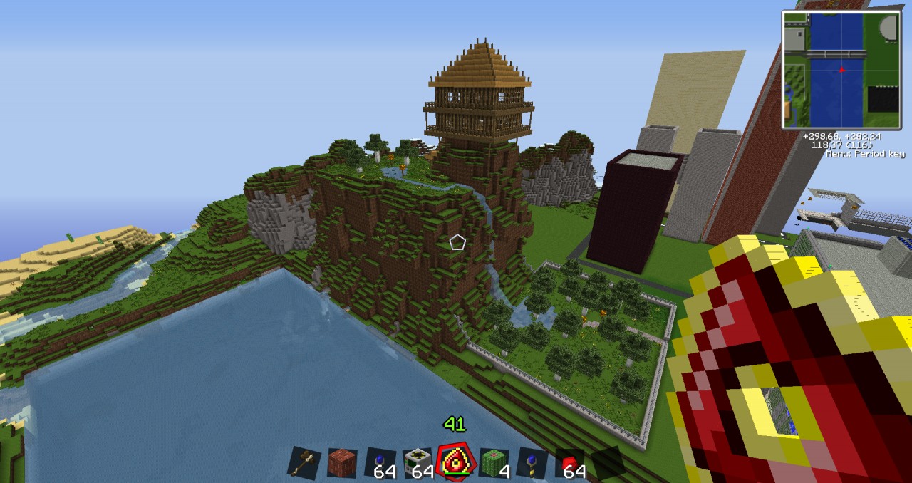 awsome tekkit world Minecraft Map