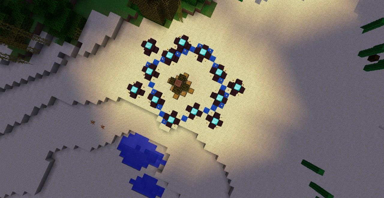 My Survival Games Map Minecraft Map