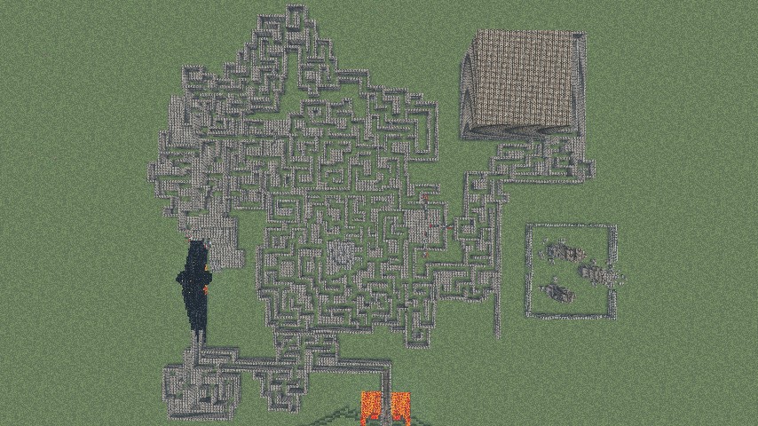 The Maze Minecraft Map