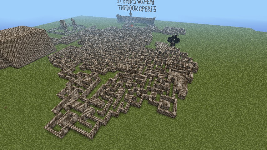 The Maze Minecraft Map