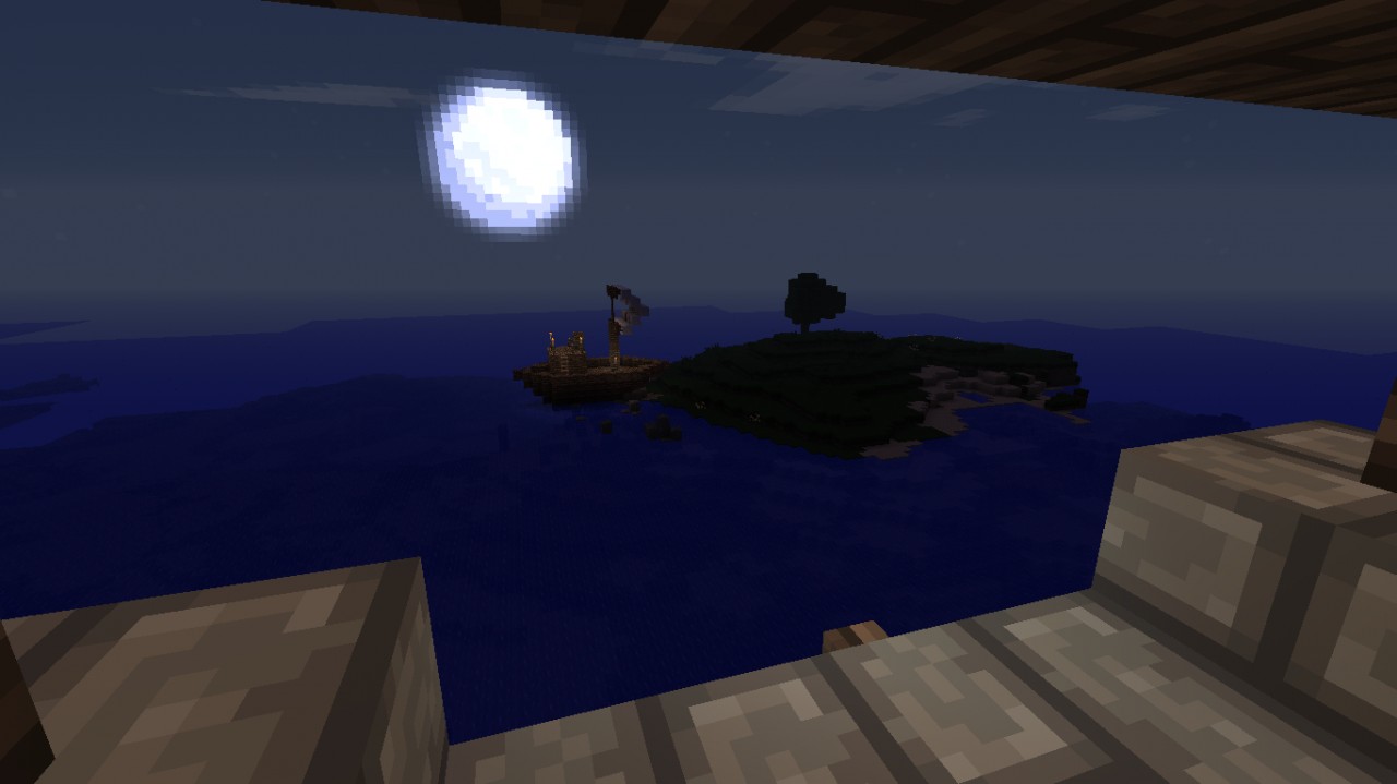 The Leviathan Quest Minecraft Map