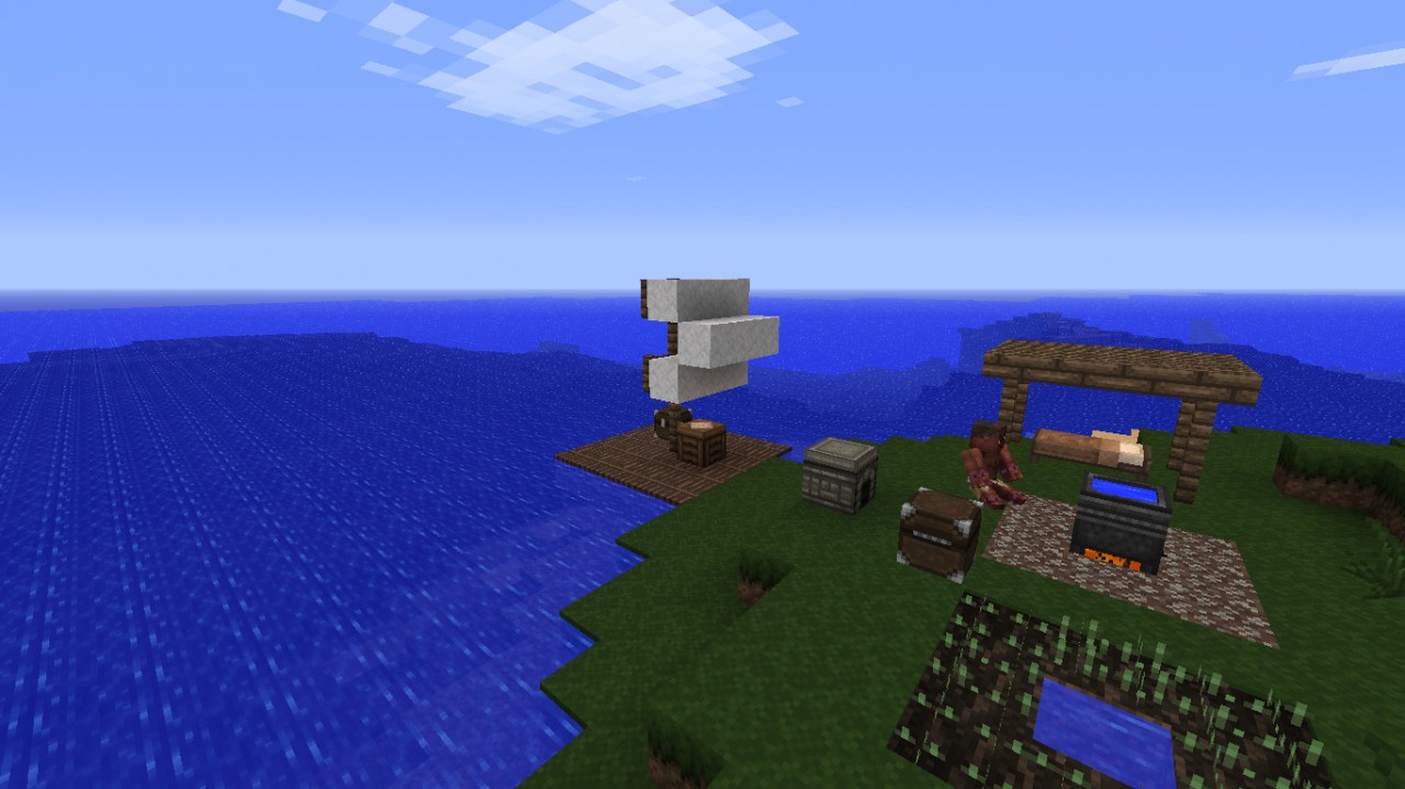 The Leviathan Quest Minecraft Map