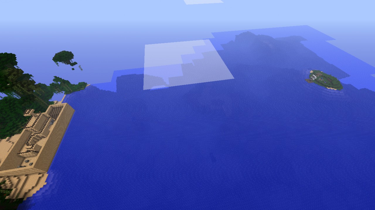 The Leviathan Quest Minecraft Map