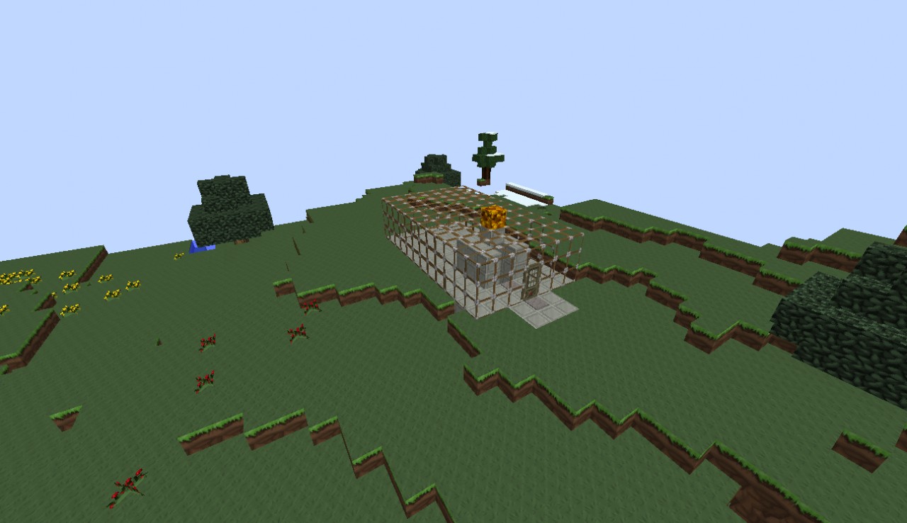 Nuclear Apocalypse Minecraft Map