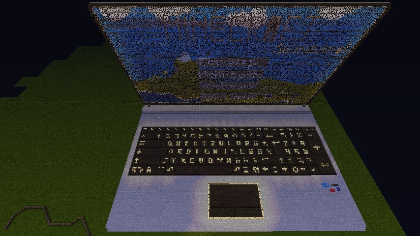 Hp Pavilion dv6 X X L Minecraft Project