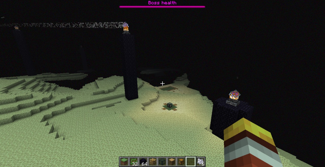 End Survival Minecraft Map