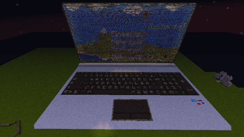 Hp Pavilion dv6 X X L Minecraft Map