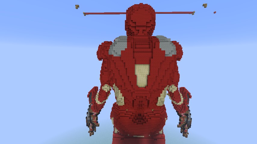 The Iron Man Minecraft Map