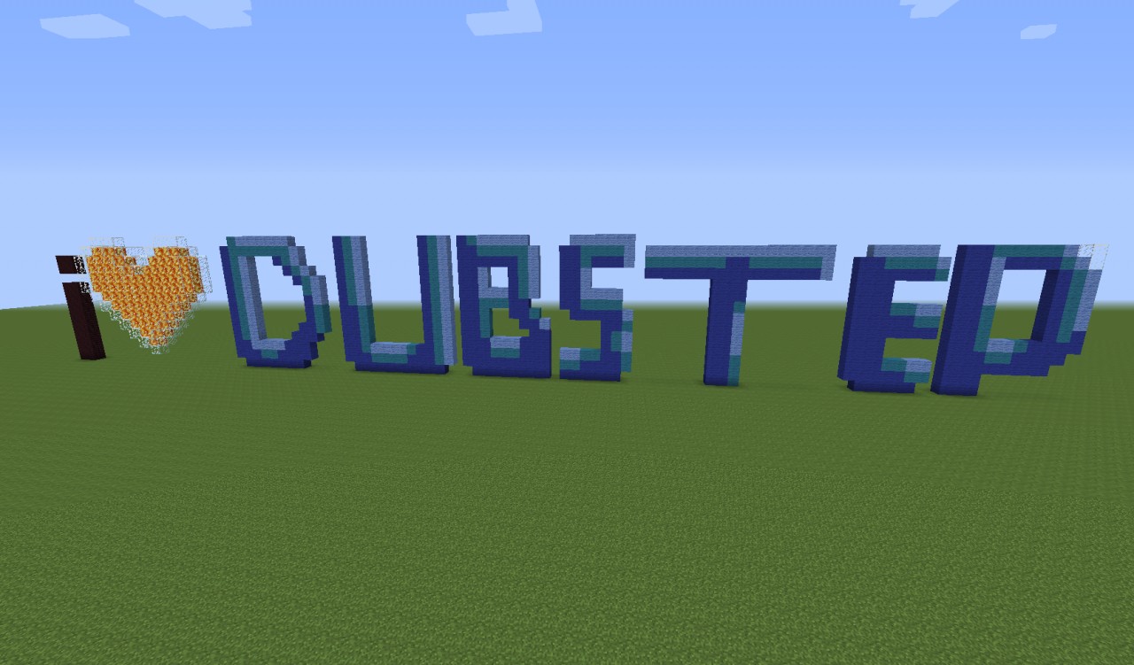 I love DUBSTEP Minecraft Map