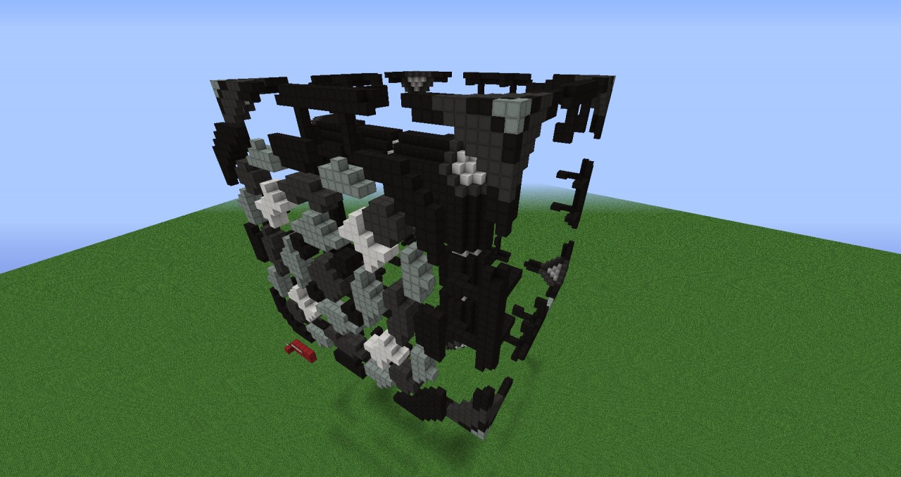Exposed Cube Minecraft Map