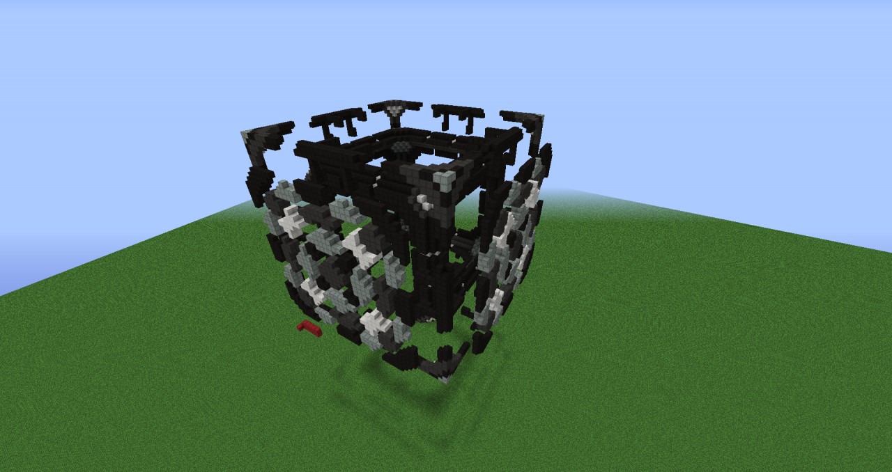 Exposed Cube Minecraft Map