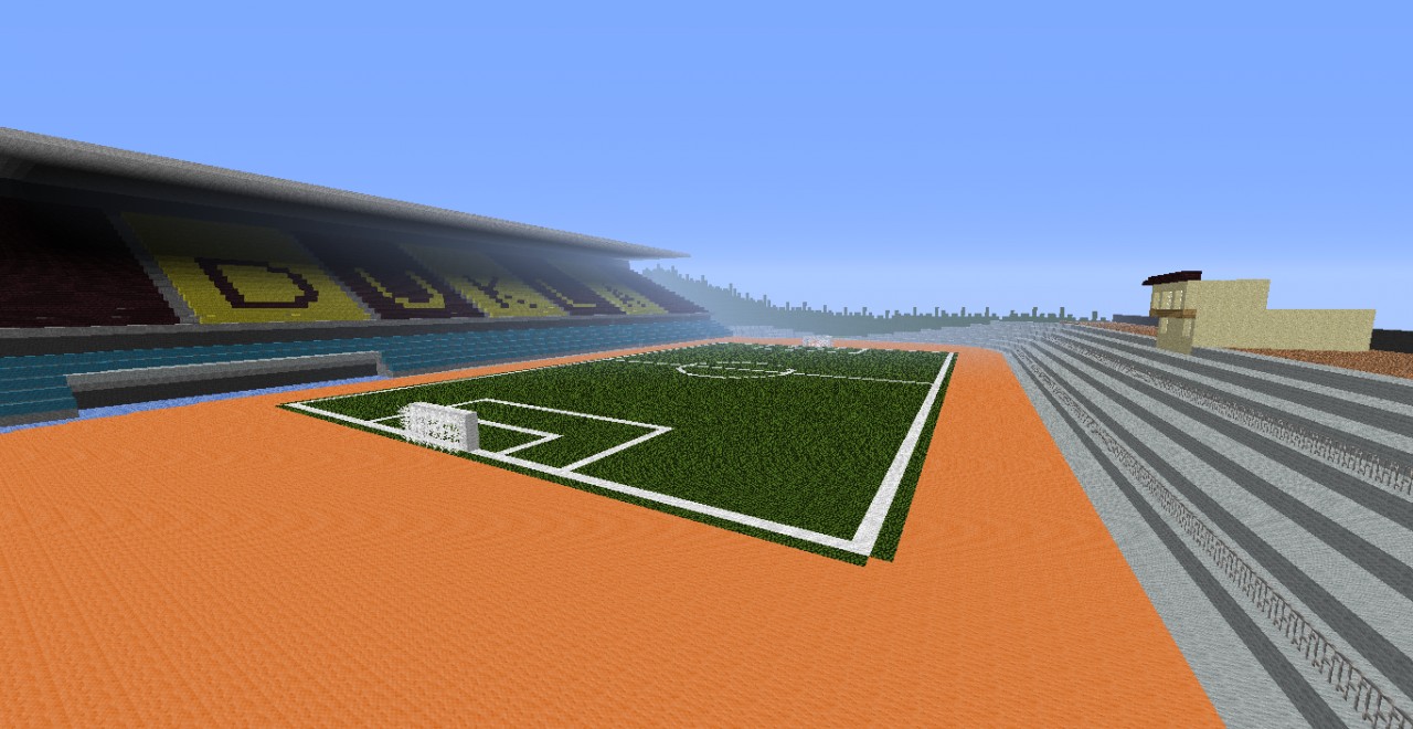 european stadiums part 7 : Na Julisce Praha Czech Minecraft Map