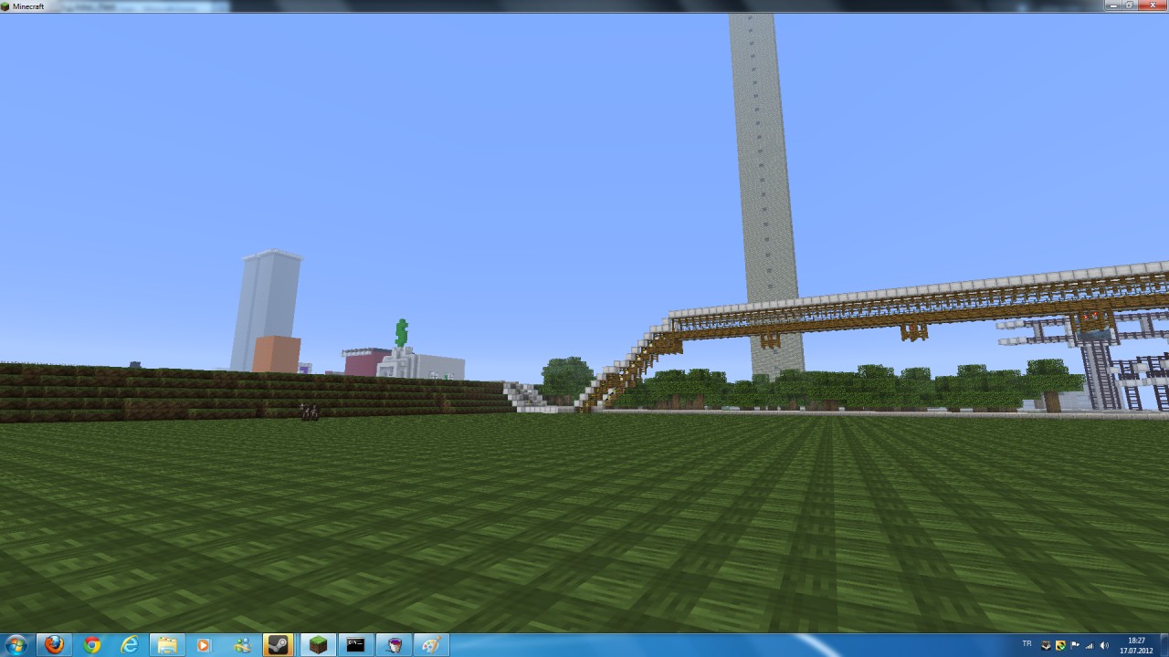 City with Skyscrapers [BETA] Minecraft Map