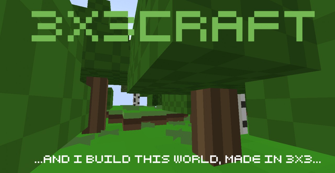 3x3Craft [Outdated] Minecraft Texture Pack