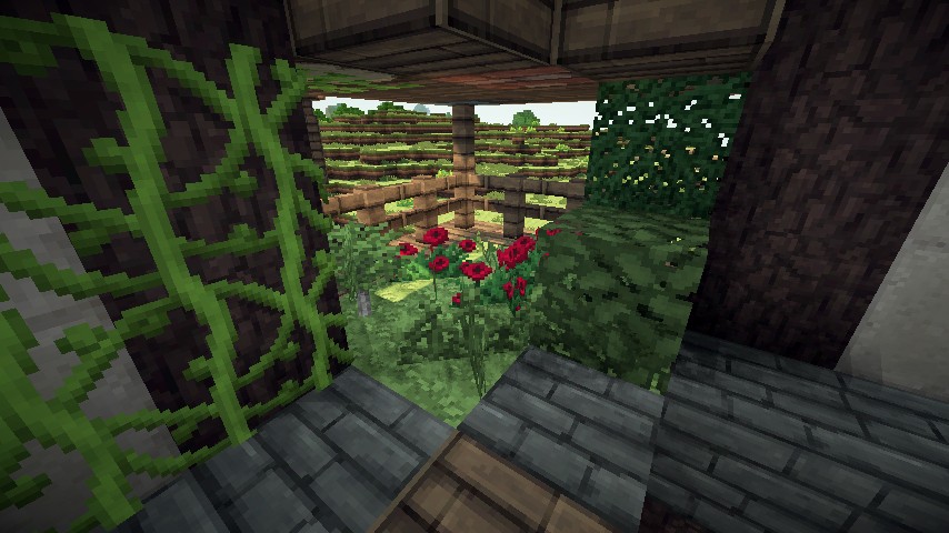 Medieval Apocathary/// Creative-Node Tutorial Minecraft Map