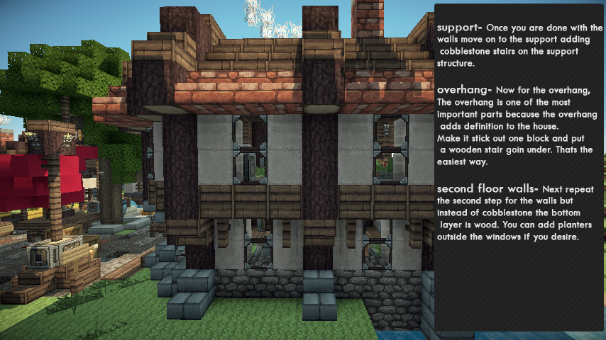 Medieval Apocathary/// Creative-Node Tutorial Minecraft Map