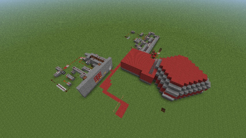 2 locked doors Minecraft Map