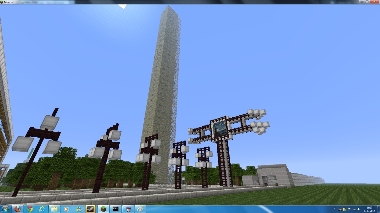 City with Skyscrapers [BETA] Minecraft Map