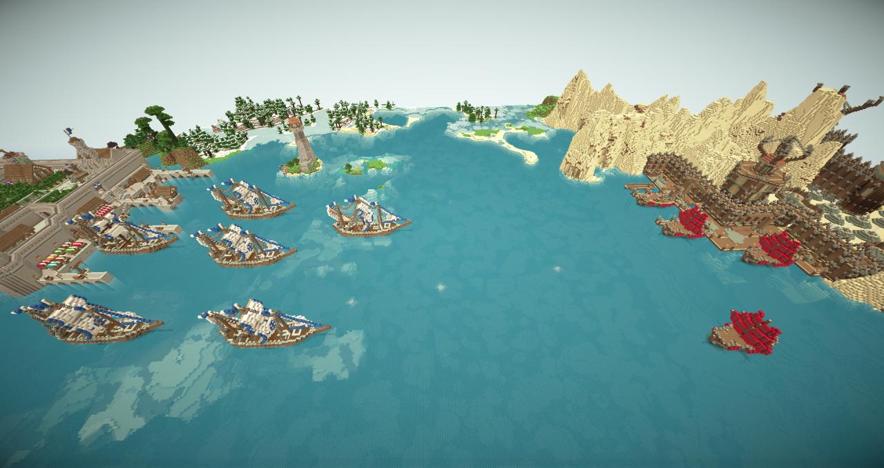 Human City/ Orc City Minecraft Map