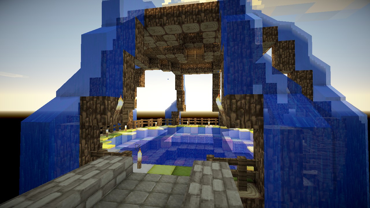 Minecraft SkyBlock Water Land Minecraft Map