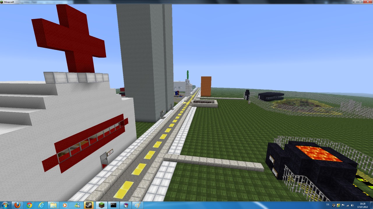 City with Skyscrapers [BETA] Minecraft Map