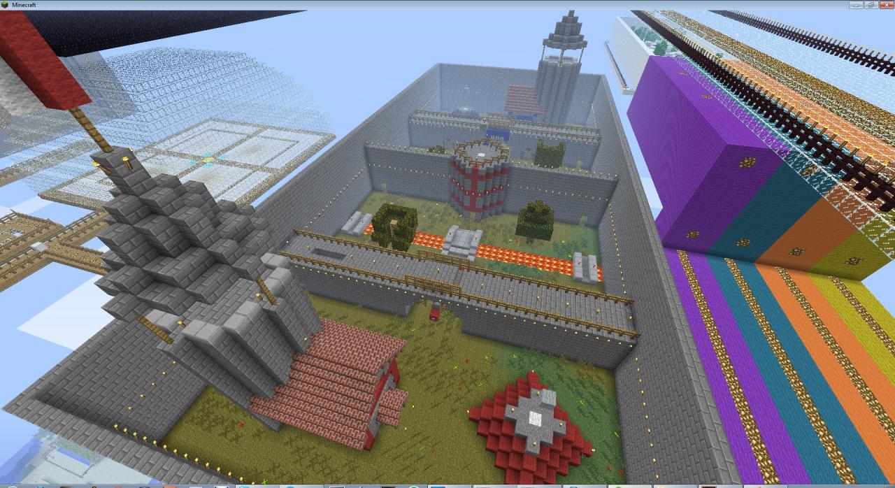 PVP Survival Server with Minigames Minecraft Server