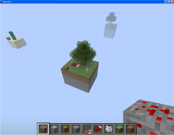 Sky Adventure Minecraft Map