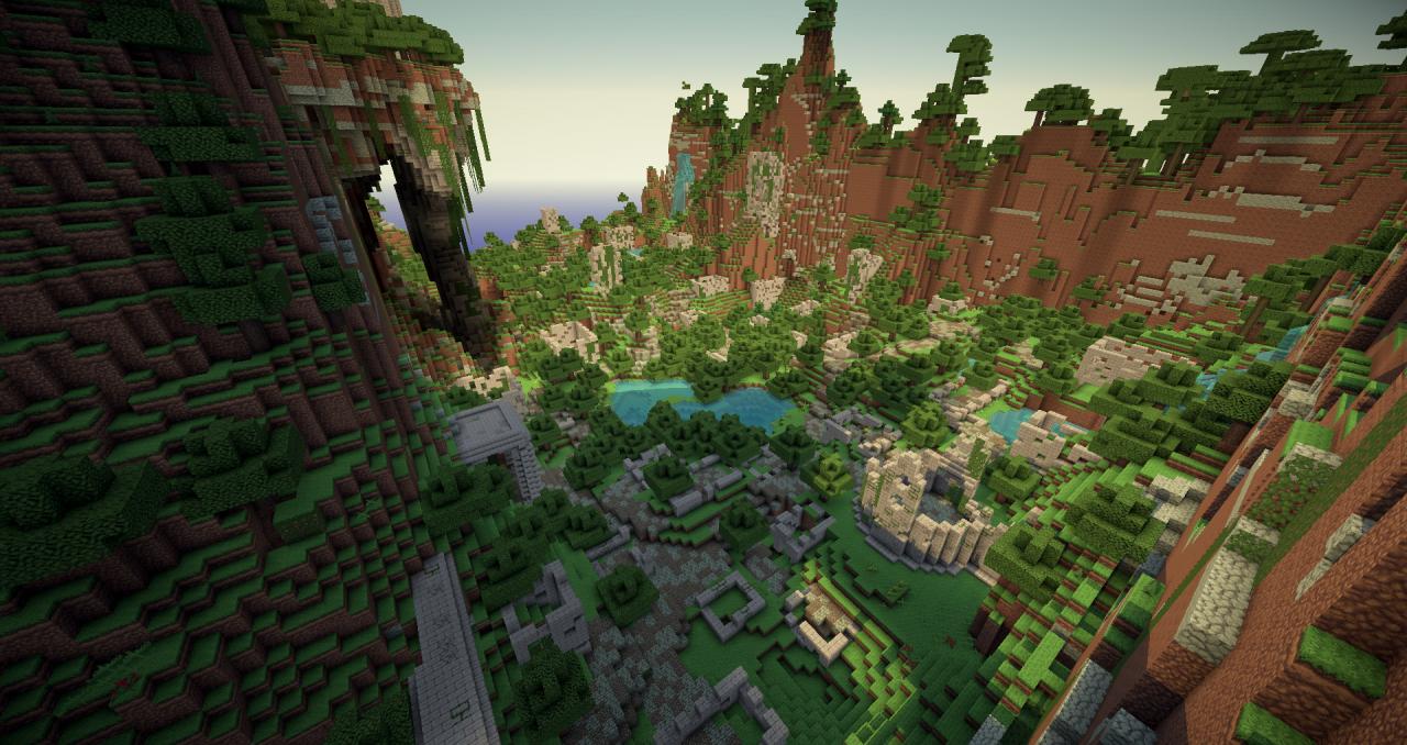 Human City/ Orc City Minecraft Map