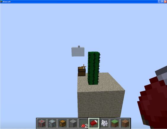 Sky Adventure Minecraft Map