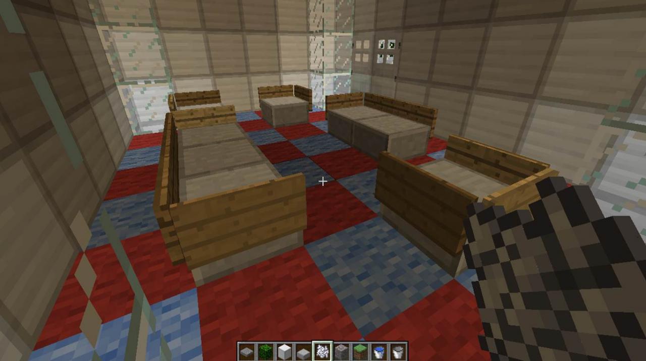 Small Manor Minecraft Map